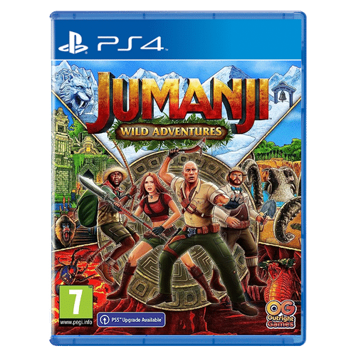Jumanji: Wild Adventures PlayStation 4 | Monster Shop